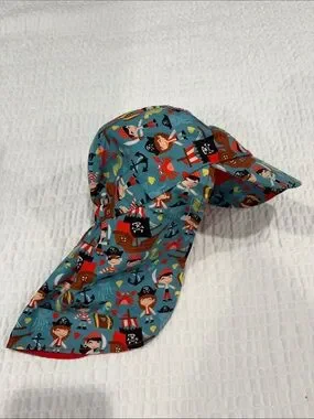 Accessories | Sun Hat For Infants With Pirate Print | Poshmark